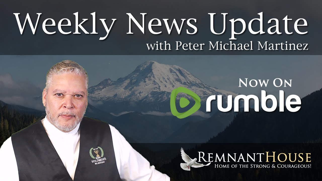 Weekly News Update with Peter Michael Martinez - YouTube