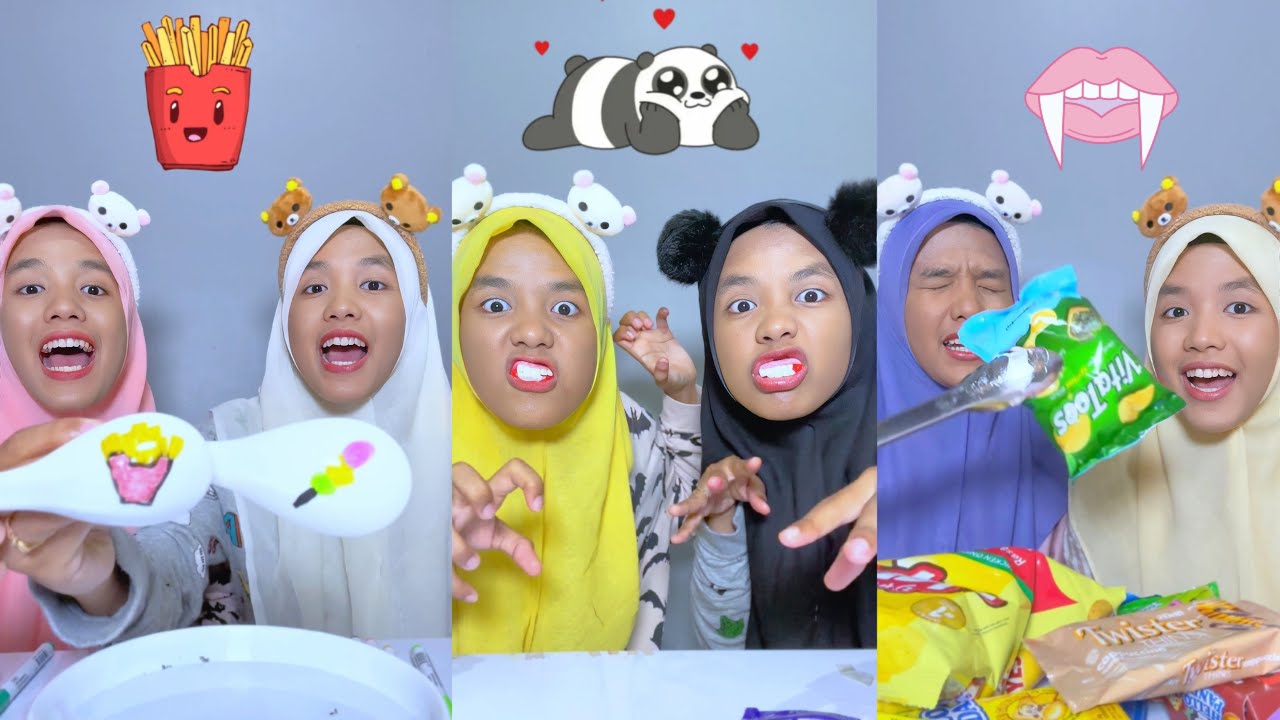 CAMPUR SEMUA MINUMAN DAN DI BLENDER GIMANA RASANYA?? Capit berhadiah ...