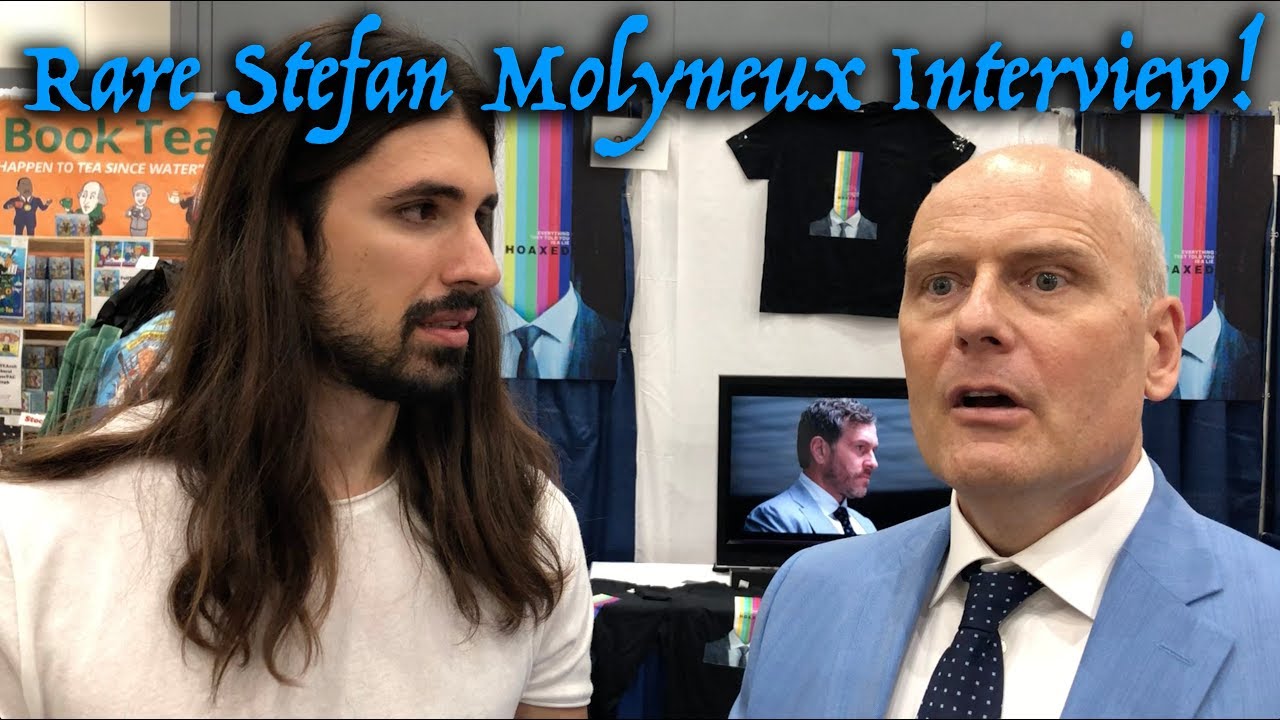 Stefan Molyneux 2018 Interview - Philosophy, Artificial Intelligence ...