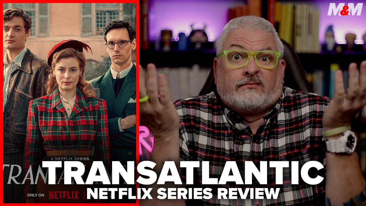 Transatlantic (2023) Netflix Series Review - YouTube