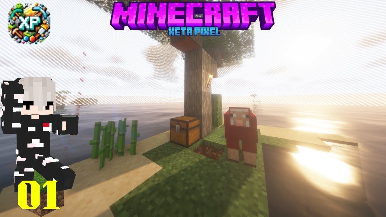 LIVE Xetapixel - Aku Terspawn dipulau FULL AIR - AcidIsland - YouTube