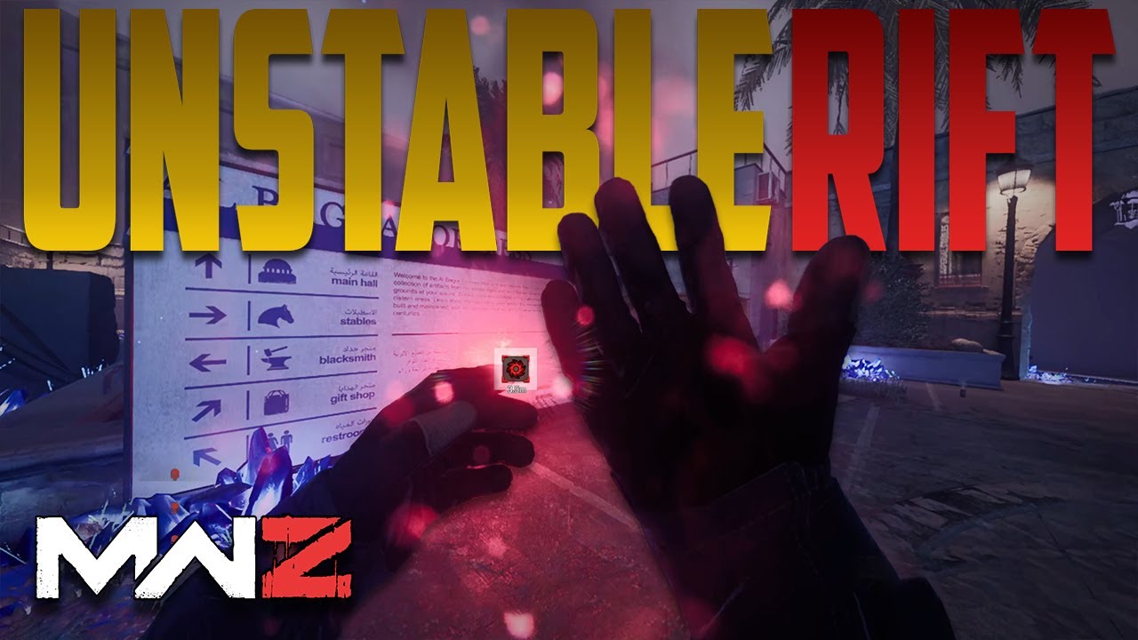 I Join Random Team Doing UNSTABLE RIFT, RESET All Weapons & Schematics ...