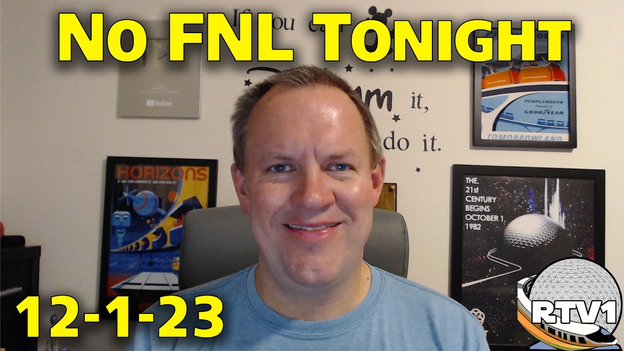 No Friday Night Live Tonight - 12-1-23 - YouTube