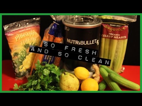 Nutribullet Rx "So Fresh and So Clean" Vegan Recipe - YouTube