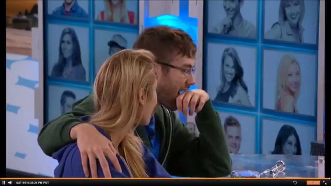 STEVE COPS A FEEL!!! FUNNY - BB17 - HD - YouTube