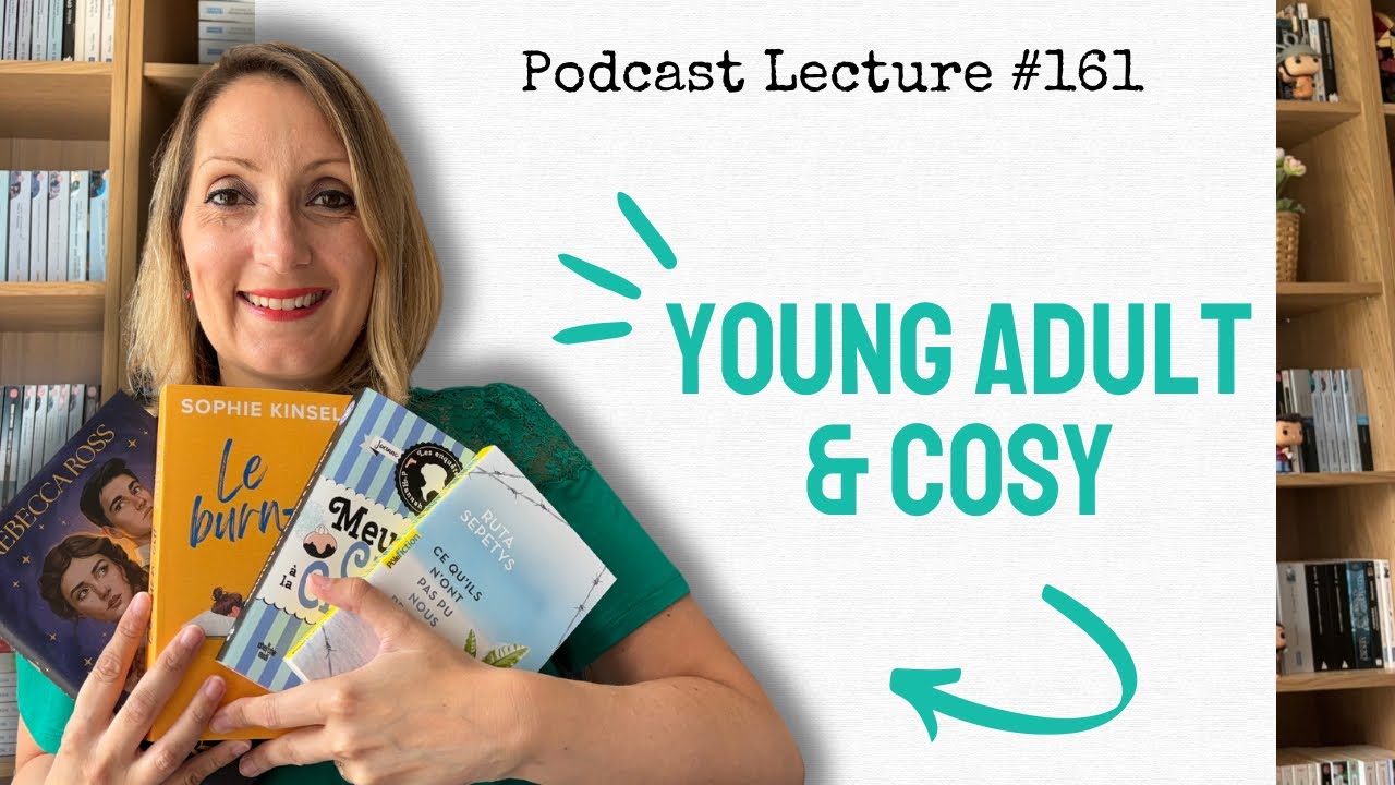 📚 YOUNG ADULT & COSY - Podcast Lecture # 161 - YouTube