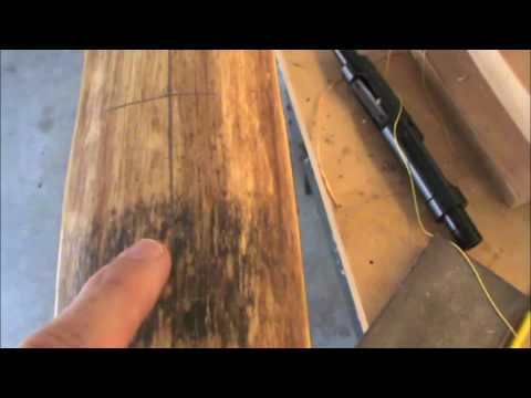 Making a selfbow - YouTube