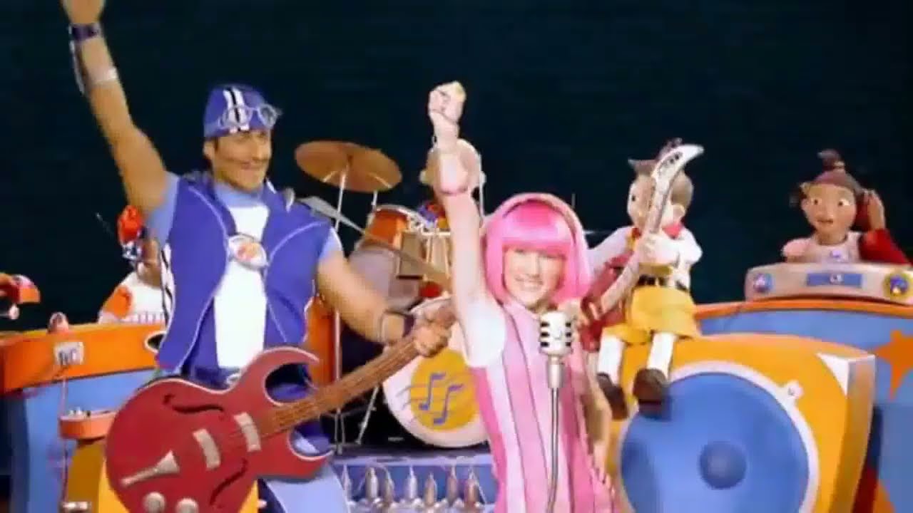 LazyTown Bing Bang Instrumental (Cover Version) - YouTube