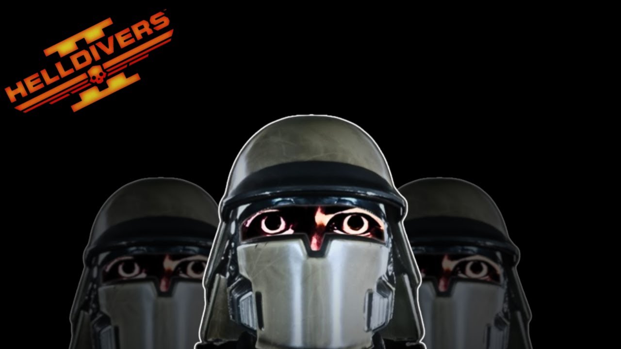 Playing The Best PTSD Sim Ever!! ( HELLDIVERS II ) - YouTube