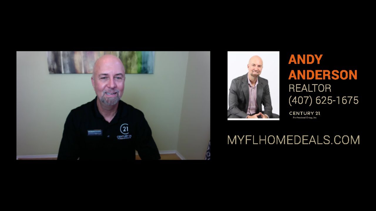 Real Estate Interview w/ Andy Anderson - Realtor. Orlando, FL - YouTube