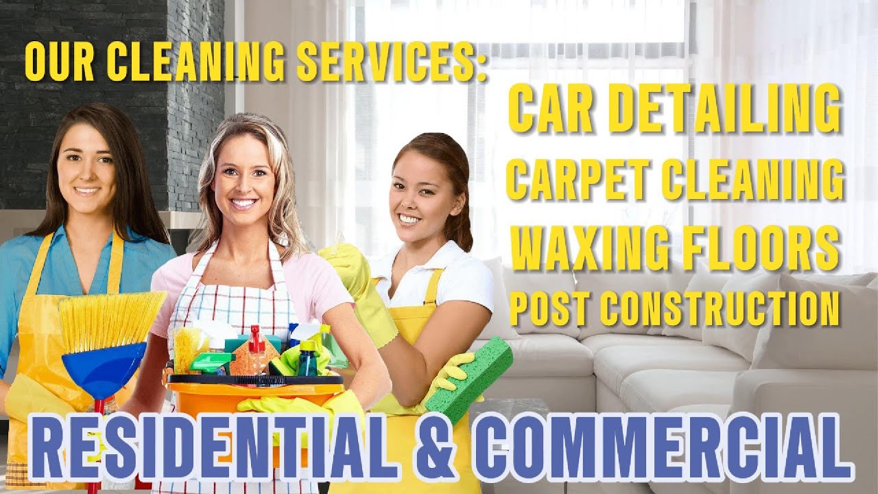 YVM Cleaning Services - YouTube