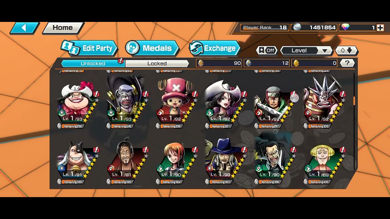 Final Free OPBR Account, opbr account giveaway, 3 extreme characters ...