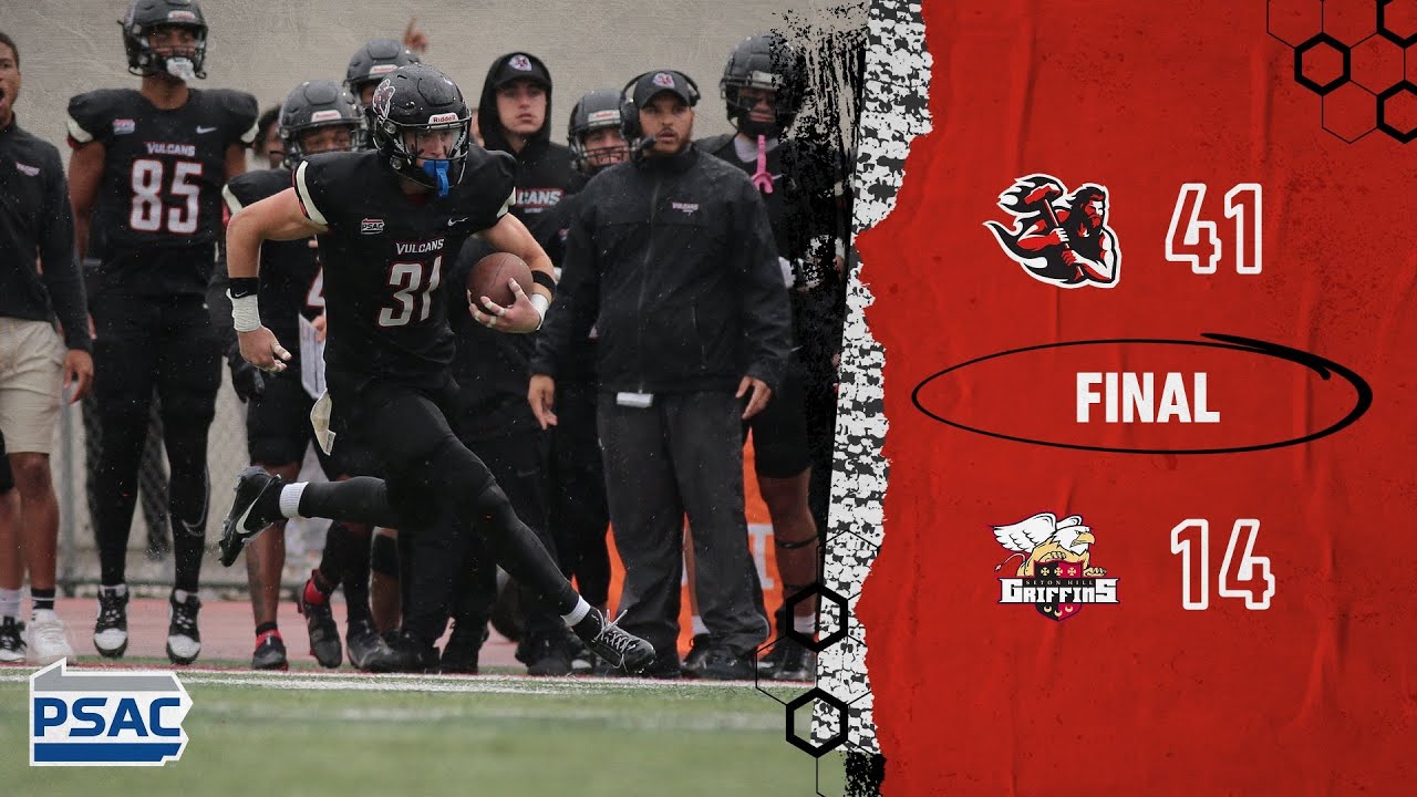 Football vs. Seton Hill Highlights (10/14/23) - YouTube