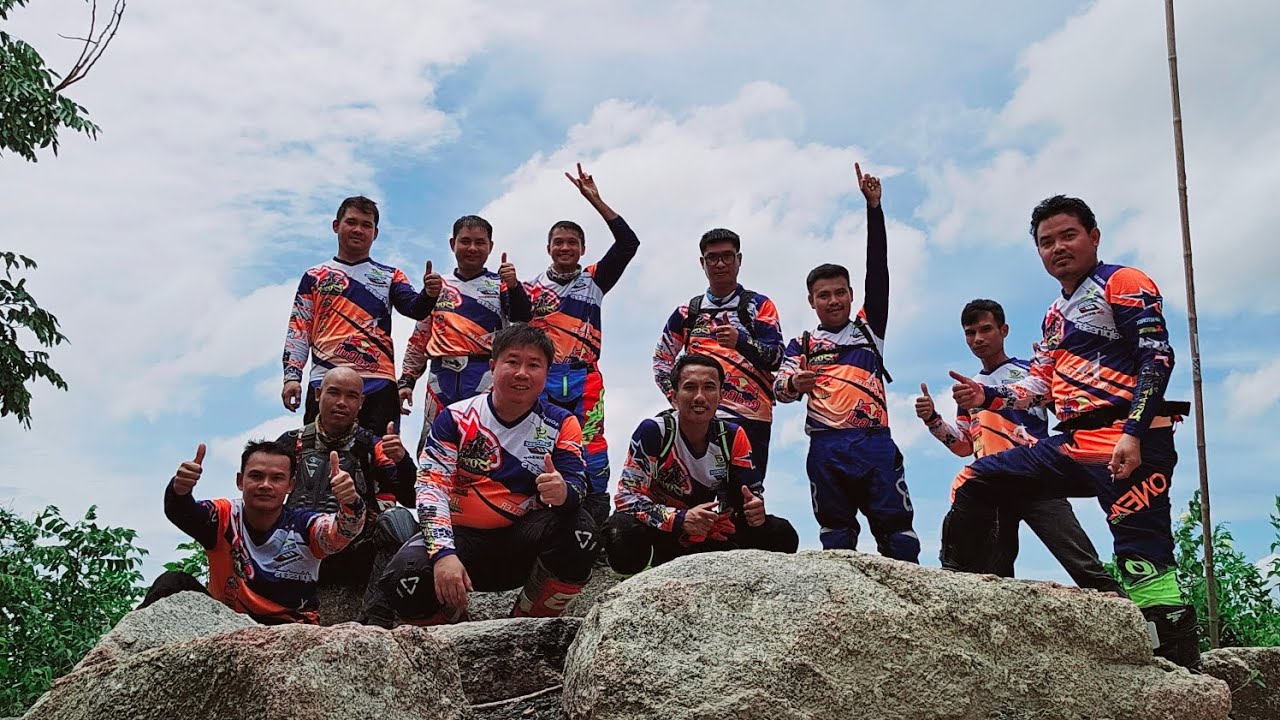 เวฟปีศาจ ซอยจุ๊Enduro ทลิปแจกเสื้อเขาไผ่ลายใหม่ - YouTube