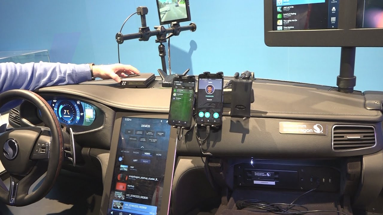 Qualcomm Snapdragon 820A : une révolution automobile ? - YouTube