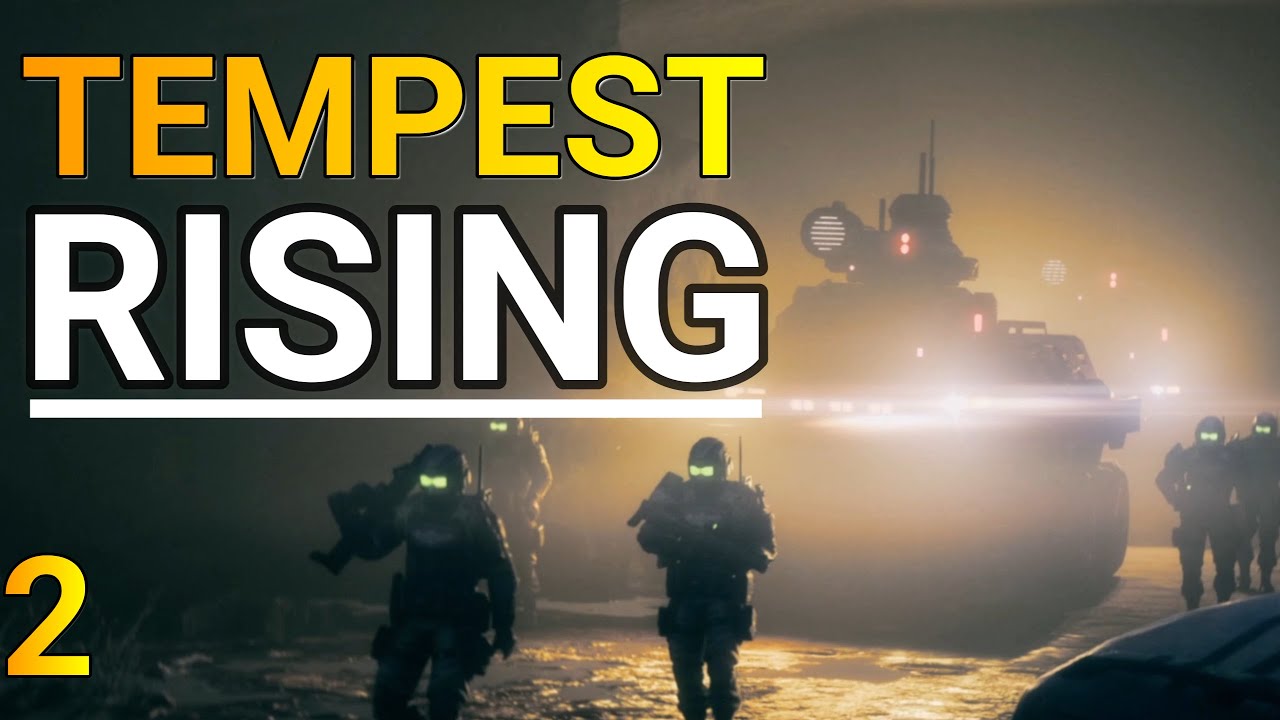 New RTS Game! C & C Inspired - Tempest Rising - Ep 2 Insane - YouTube
