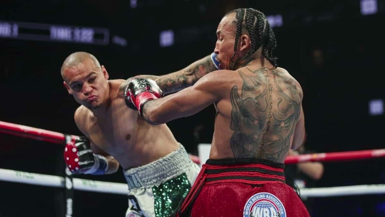 JIMENEZ EXPOSES RAMIREZ!! John Ramirez vs David Jimenez Review/Result ...