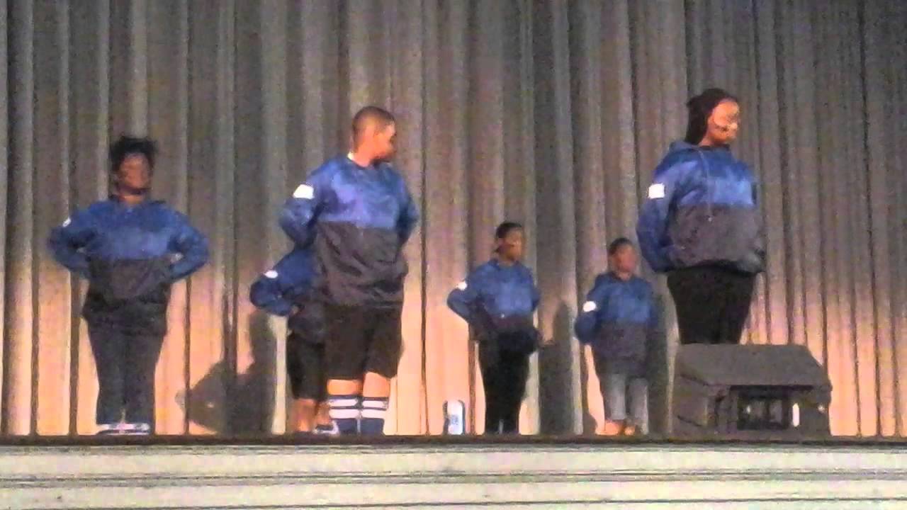 Mastery charter prep school step team practice - YouTube