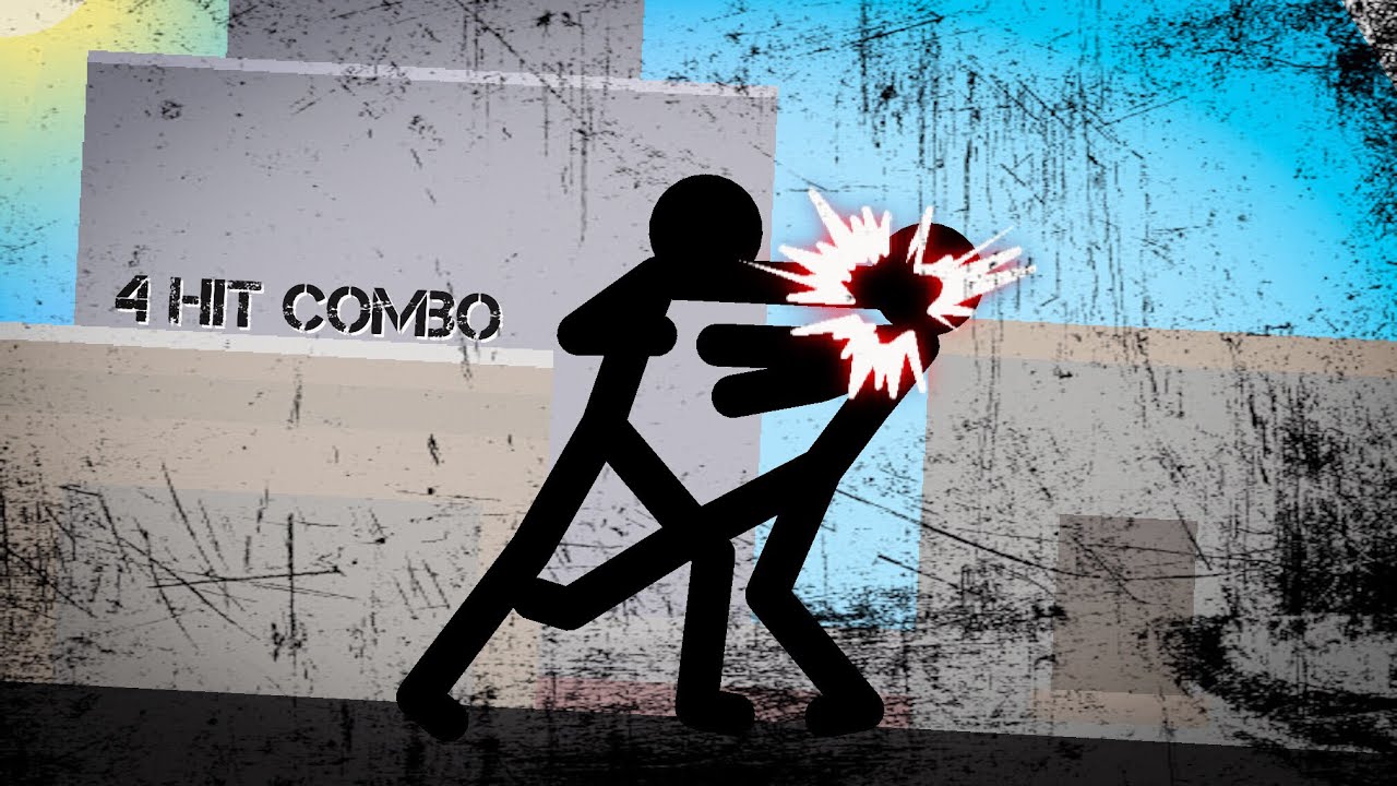 Stick Nodes | 4 Hit Combo - YouTube
