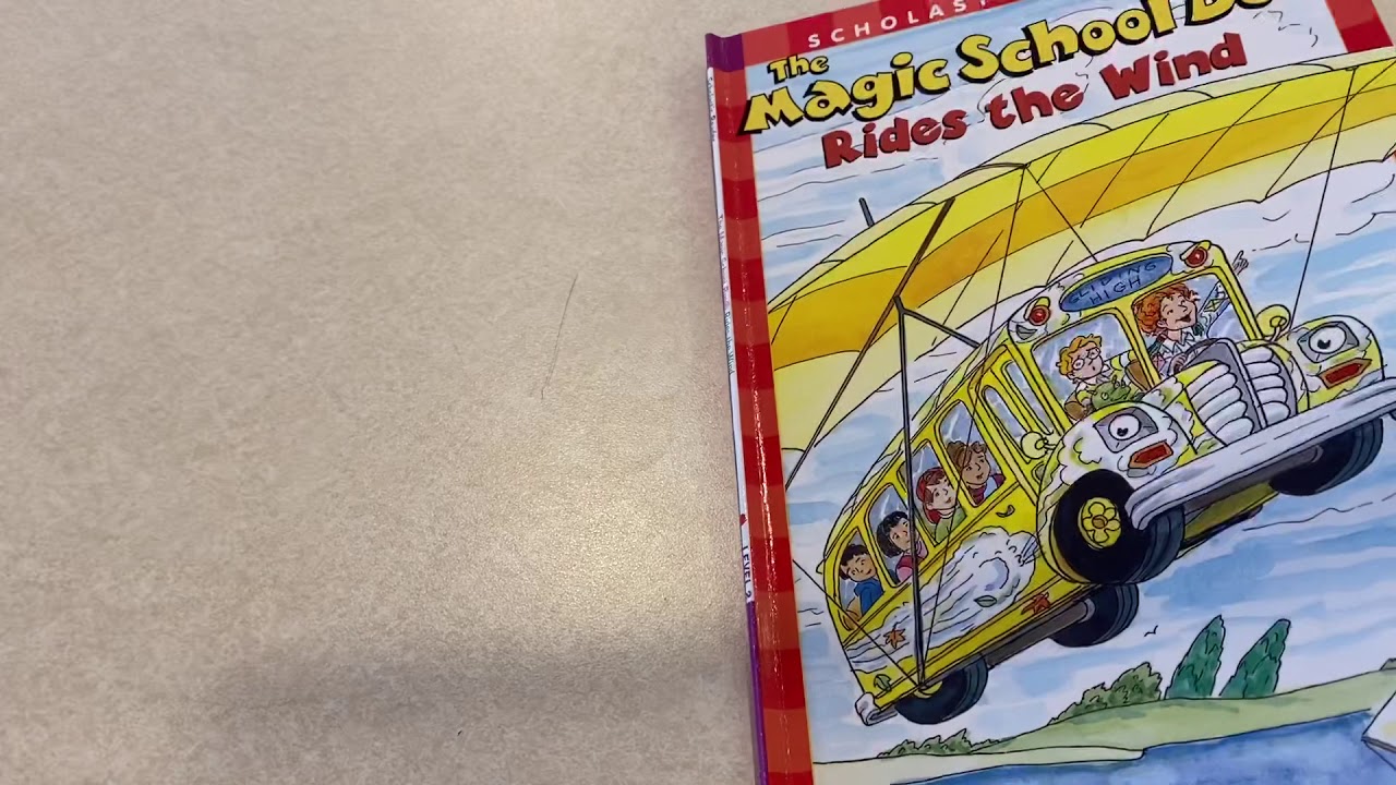 The Magic School Bus- Rides the Wind - YouTube