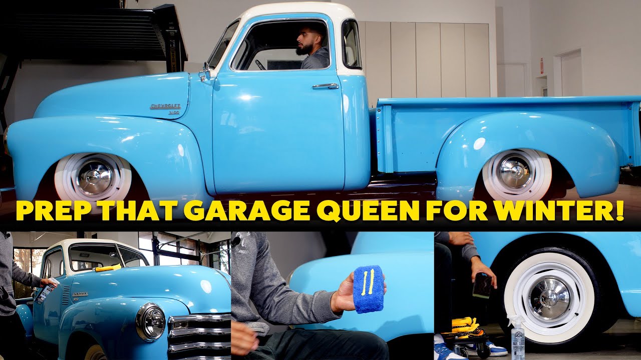 The EASY Way to Prep Your Garage Queen Car Before Storing for Winter ...