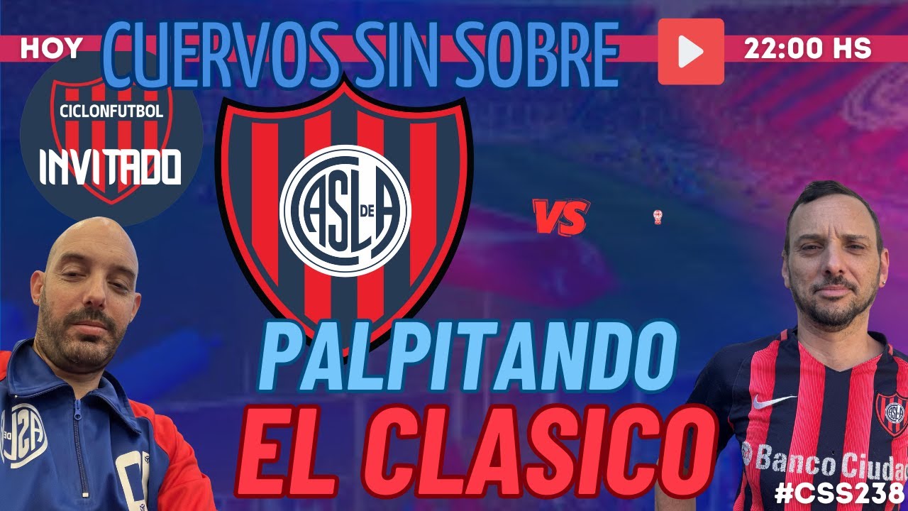 #CSS238 PALPITANDO EL CLASICO - YouTube