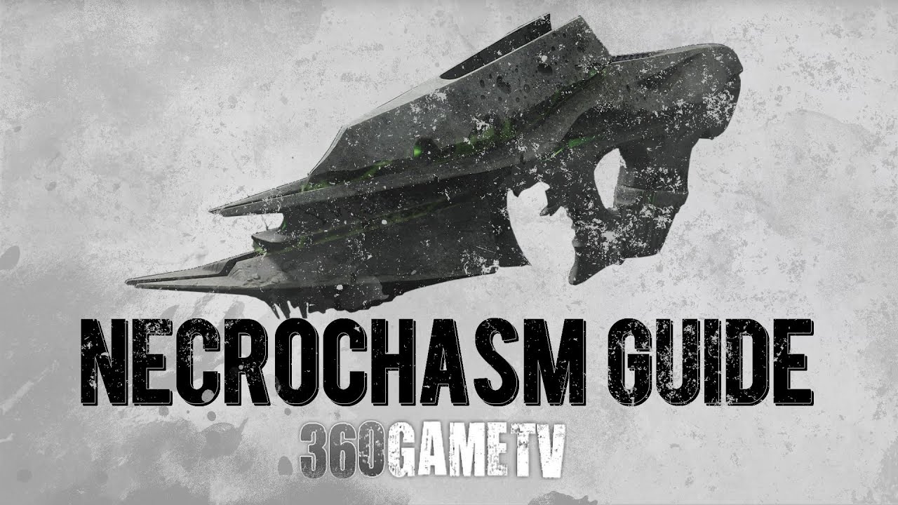 Necrochasm Guide - How to get the EXOTIC Weapon Necrochasm - Bottomless ...