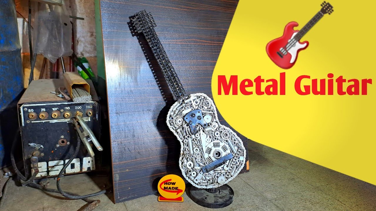 How To Make A Metal Guitar From Metal Scraps By A Welder YouTube how-to-make-a-metal-guitar-from-metal-scraps-by-a-welder-youtube