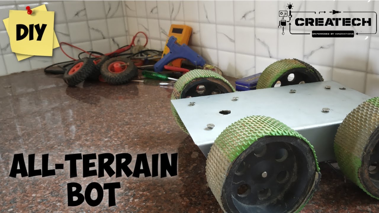 All-Terrain Bot Build | Off-road Car (DIY) - YouTube