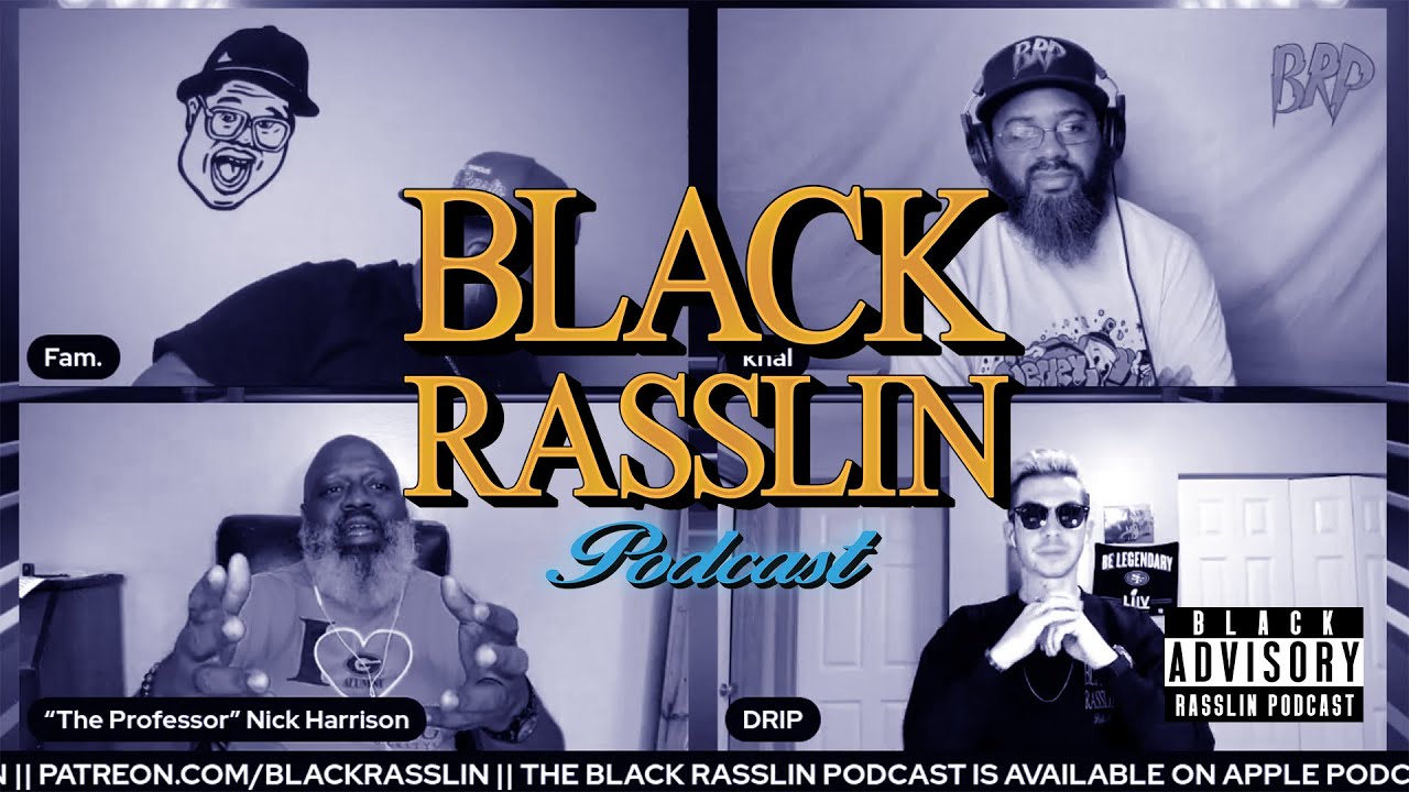 Professor Nick Harrison Talks Wrestling, His Social Rise, and More ...