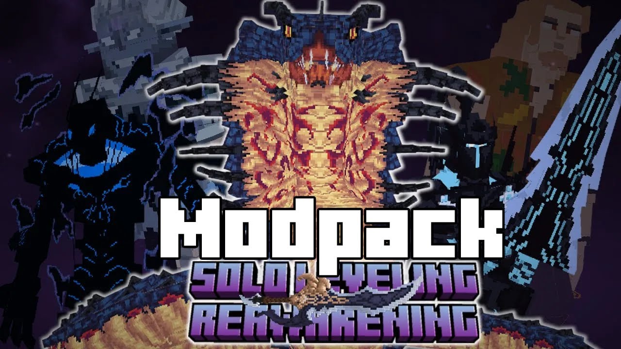 DOWNLOAD DO MODPACK DE SOLO LEVELING REAWAKENING QUE EU UTILIZO! - YouTube