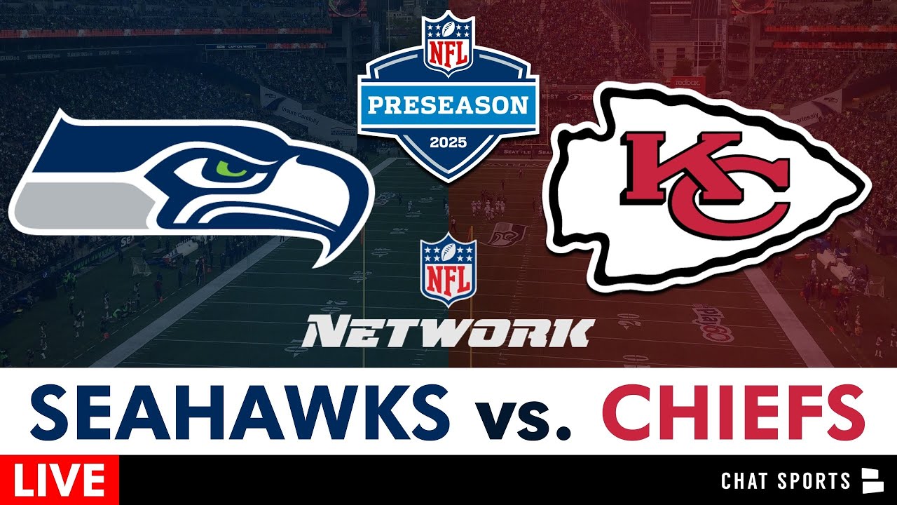 Seahawks vs. Chiefs Live Streaming Scoreboard, Free Play-By-Play ...