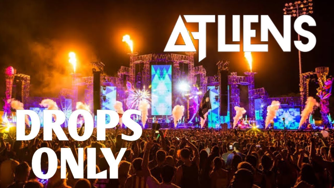 ATLiens @EDC Orlando 2019 DROPS ONLY - YouTube