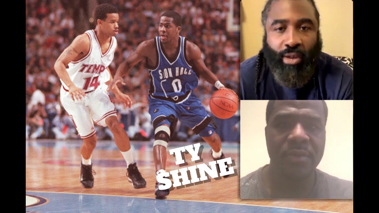 TY SHINE “LEGENDS WEEK” (Talks Withrow HS, Seton Hall, and more) - YouTube