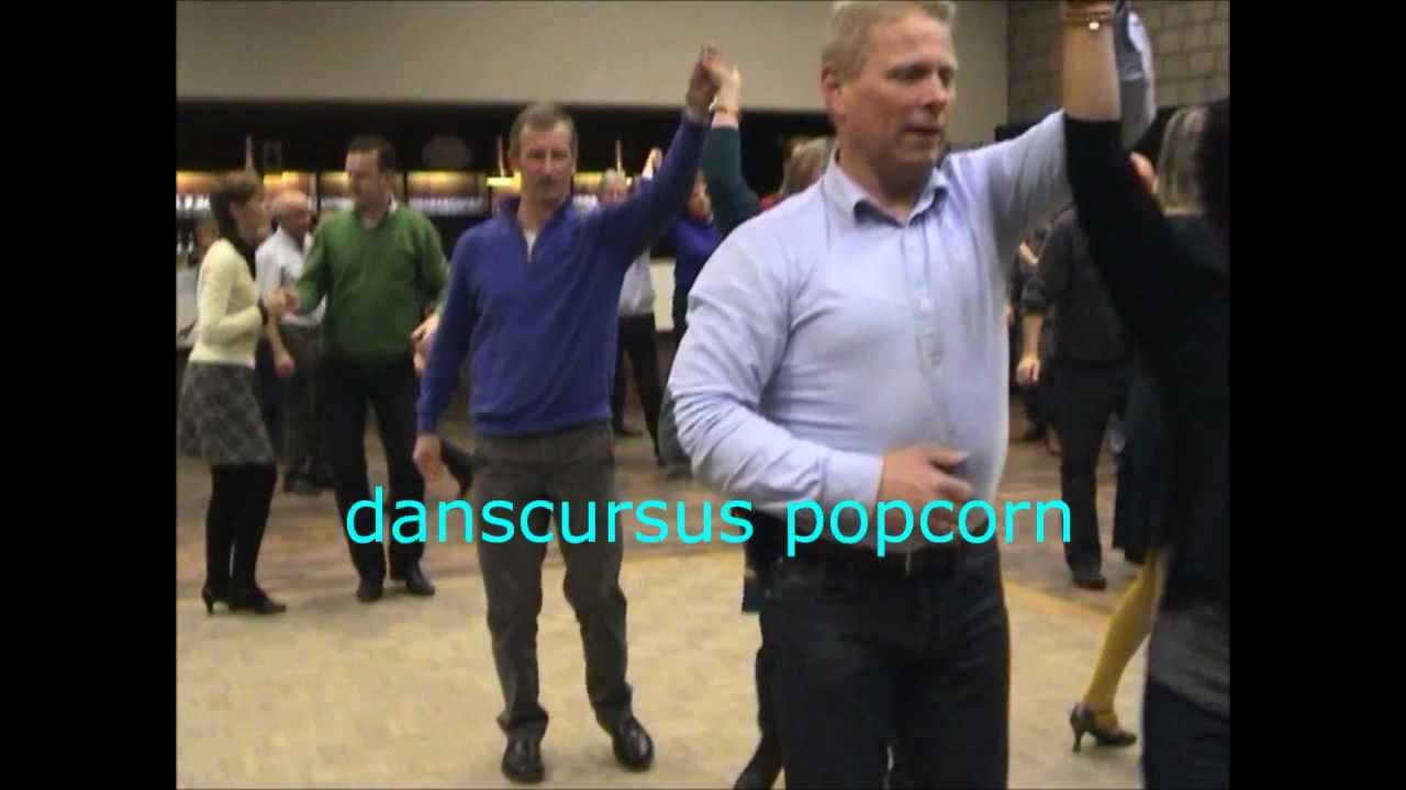 Happy Dancer Ham dansclub cursus POPCORN danslessen - YouTube