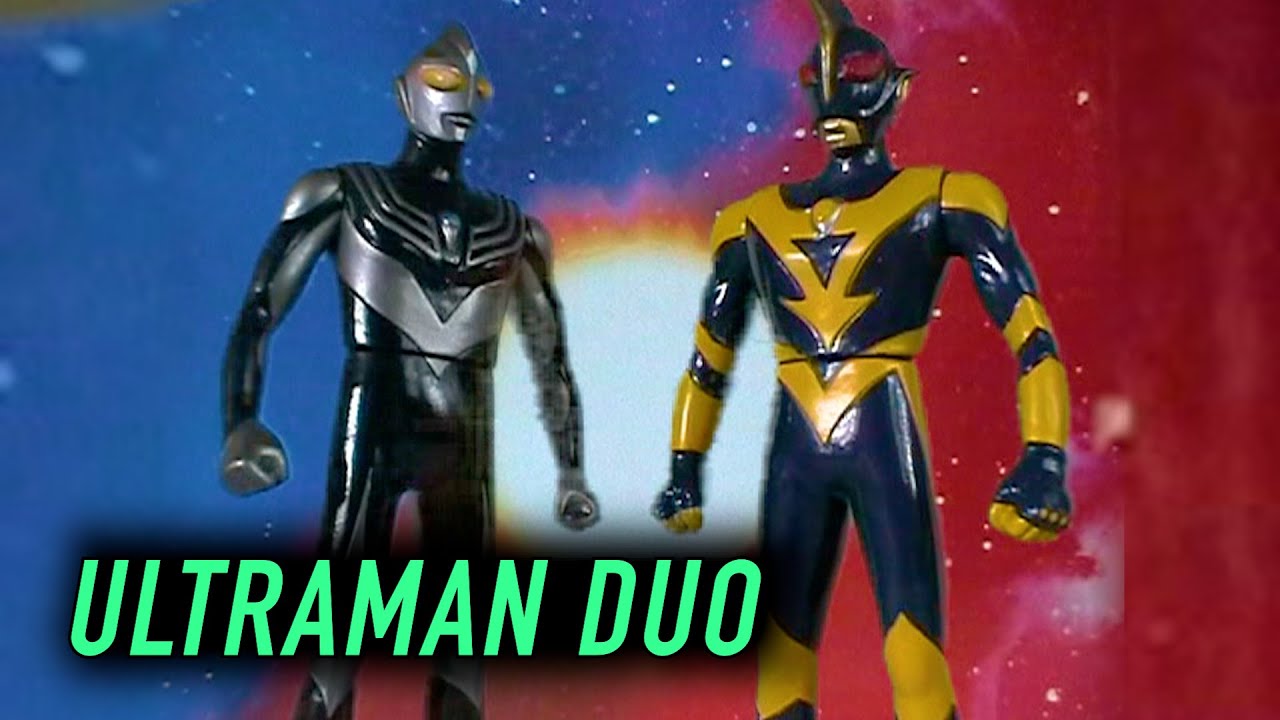 Ultraman Duo - YouTube