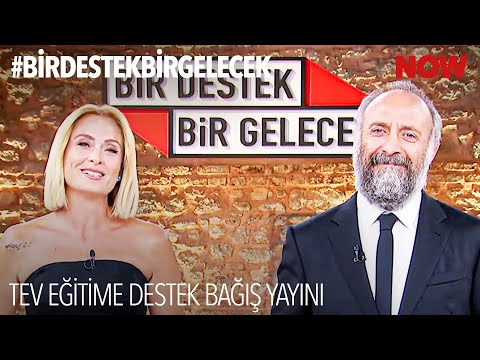 Bir Destek Bir Gelecek Eğitime Devam Bağış Yayını #BirDestekBirGelecek @Turk_Egitim_Vakfi