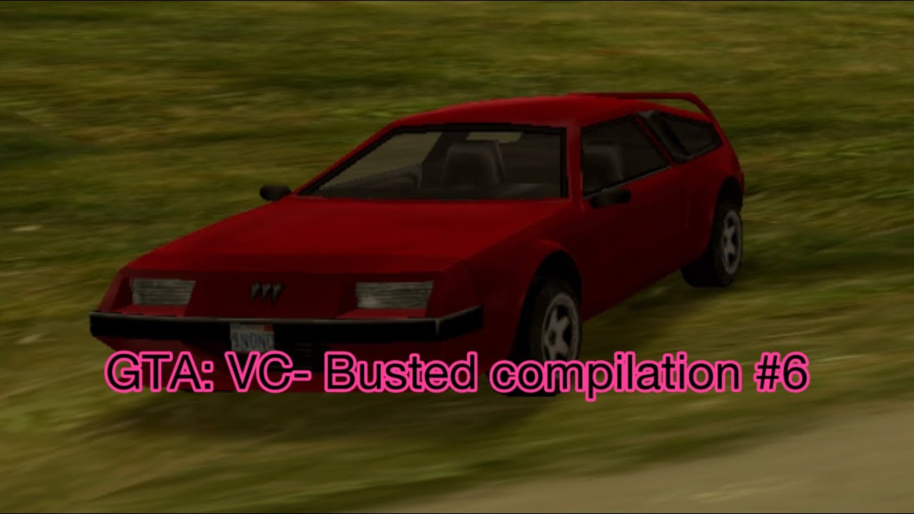 GTA: VC- Deluxo busted compilation - YouTube