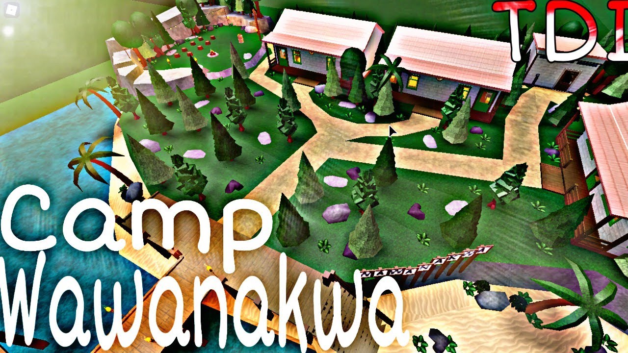 Total Drama Island Camp Wawanakwa | Bloxburg Tour | - YouTube