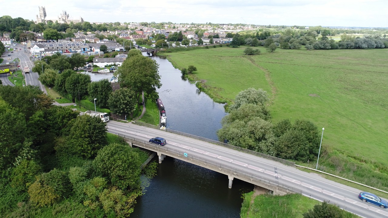 Ely Fly Over - YouTube