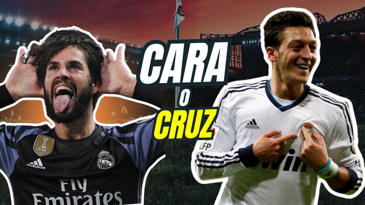 CARA O CRUZ (I) | PRIME ISCO O PRIME OZIL, IMANOL O MICHEL, SILVA O ...