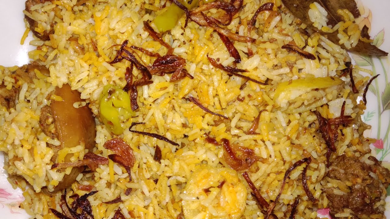 Karachi Style Masaladar Biryani Recipe Only 40 Minutes Ma Ready Recipe ...