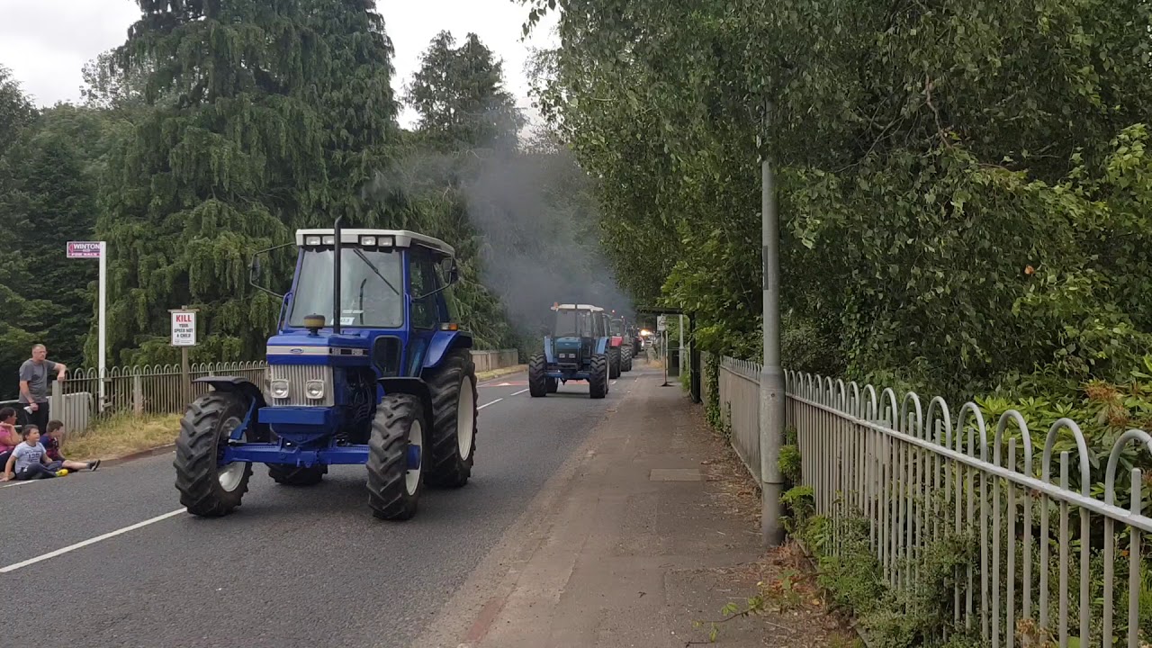 SWATRAGH CO-OP TRUCK & TRACTOR RUN 2018 PART 2 - YouTube