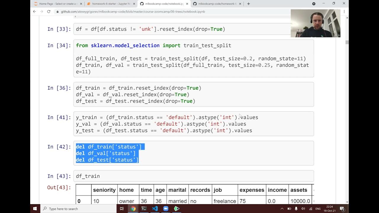 ML Zoomcamp 2021 - Homework #6 Solution - YouTube