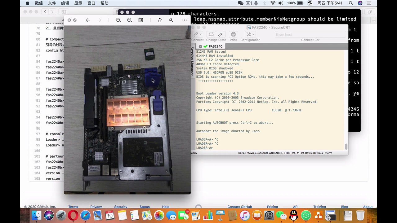 NetApp 7mode boot device - YouTube