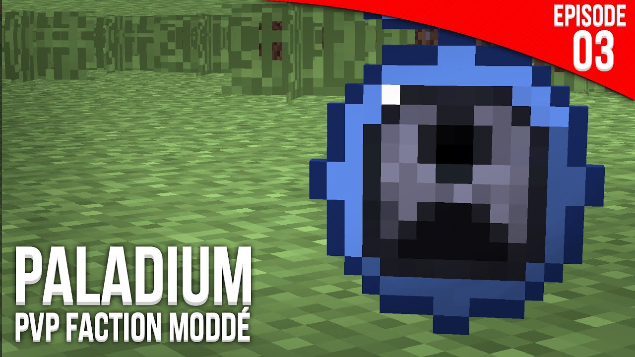 Nouveaux items ! - Episode 03 | PvP Faction Moddé - Paladium S4 - YouTube