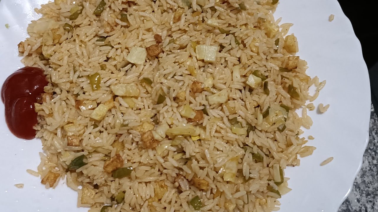 my signature fried rice recipe - YouTube