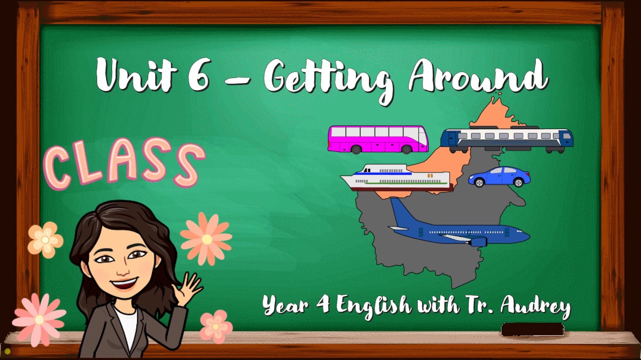 Get Smart page 59 | English Year 4 | Unit 6 - Getting Around [Get Smart ...