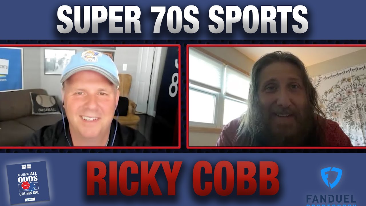 Ricky Cobb's (Super 70s Sports) FULL INTERVIEW on Against All Odds ...