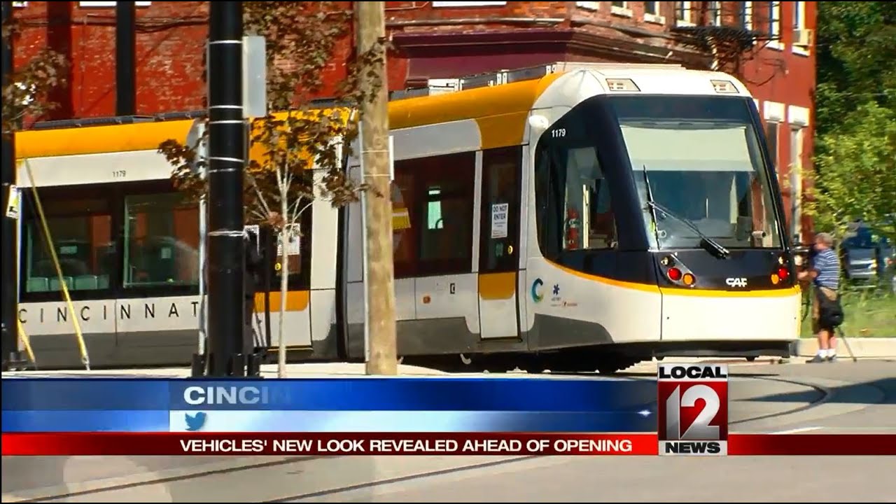 Rebranded Cincinnati Bell Connector rolled out in OTR - YouTube